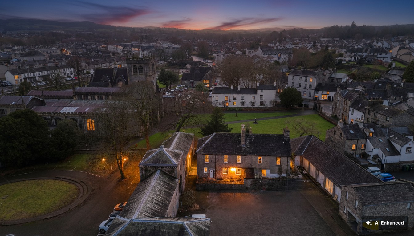Church Walk, Kendal, LA9 - Arnold Greenwood